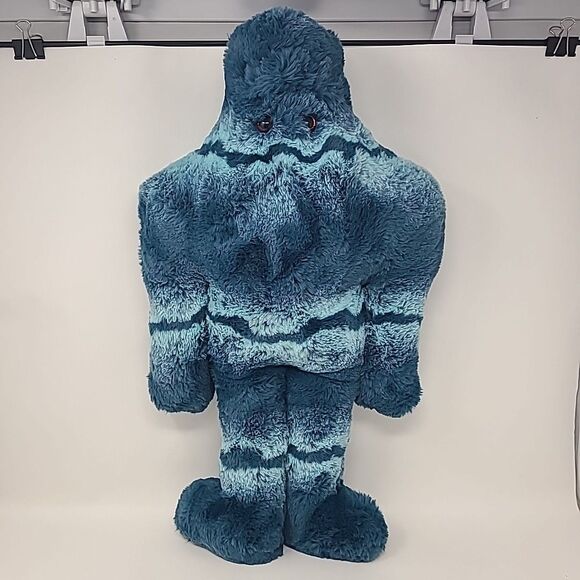 Unbranded | Toys | Blue Fuzzy Sasquatch Bigfoot Plush Toy Rare Htf 23 ...